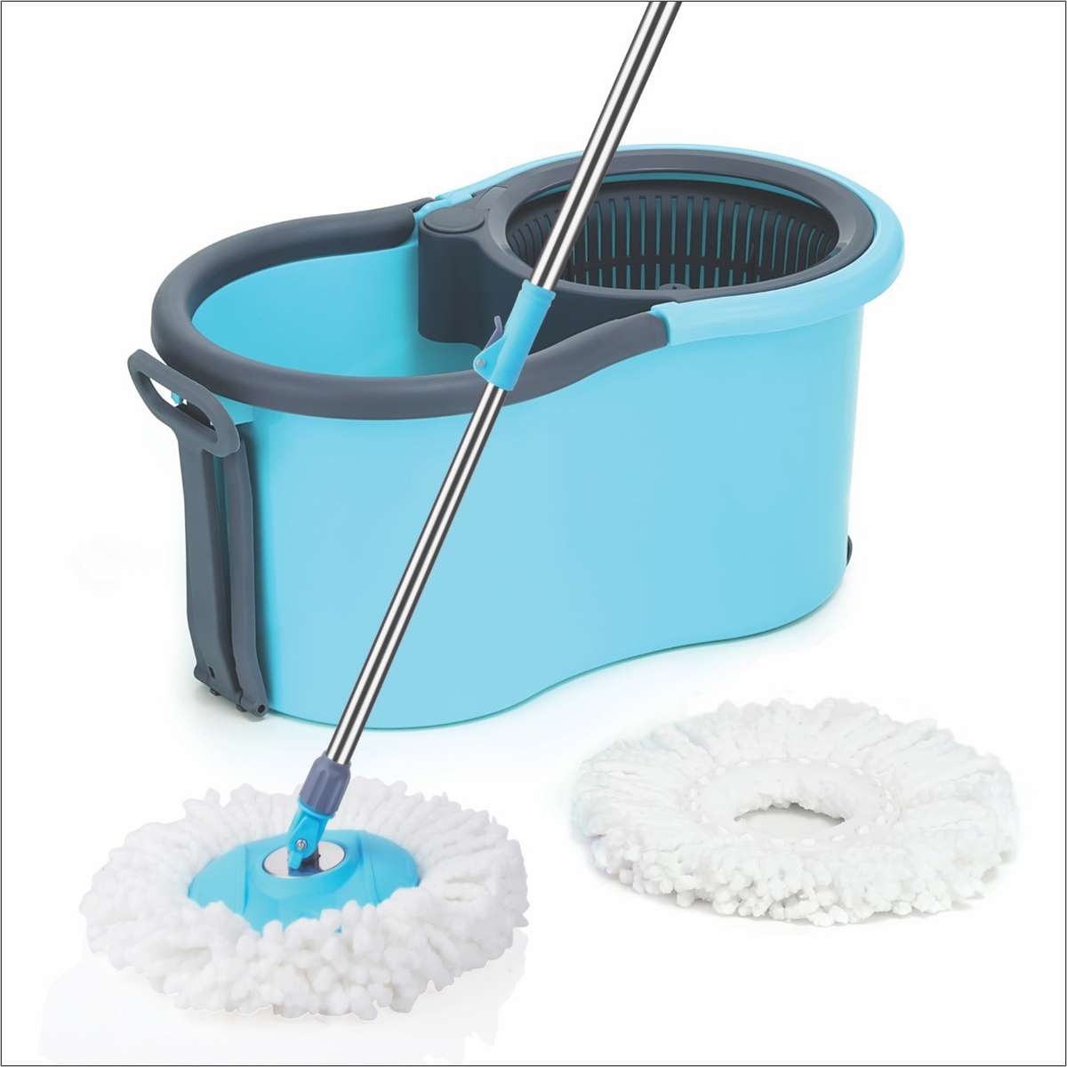 TULUA TULUA Magic dry bucket mop Duster, Cleaning Wipe, Mop Set, Mop ...