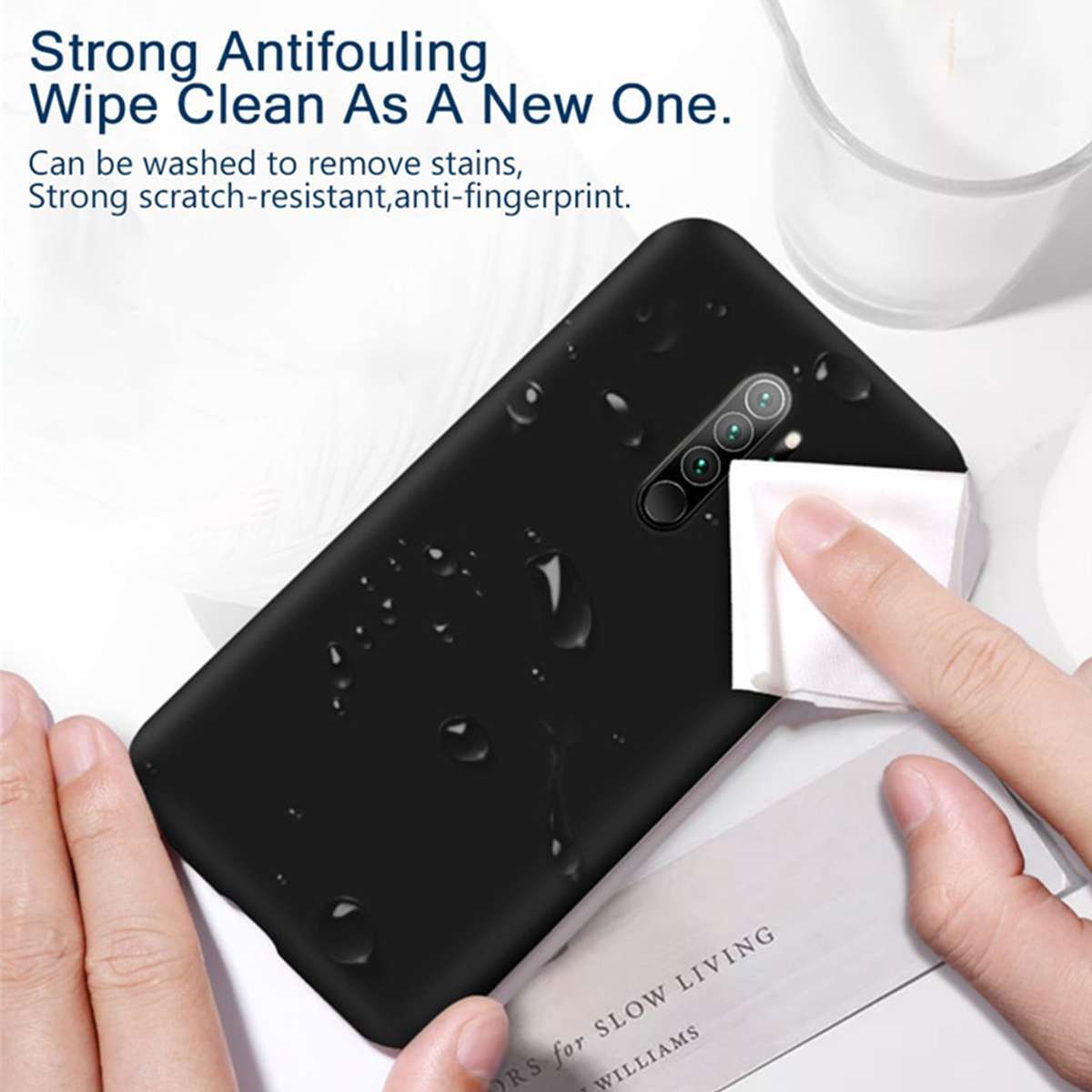 MOTOROLA moto g34 5G, Moto G34 5G Silicon Back Cover Price in India ...