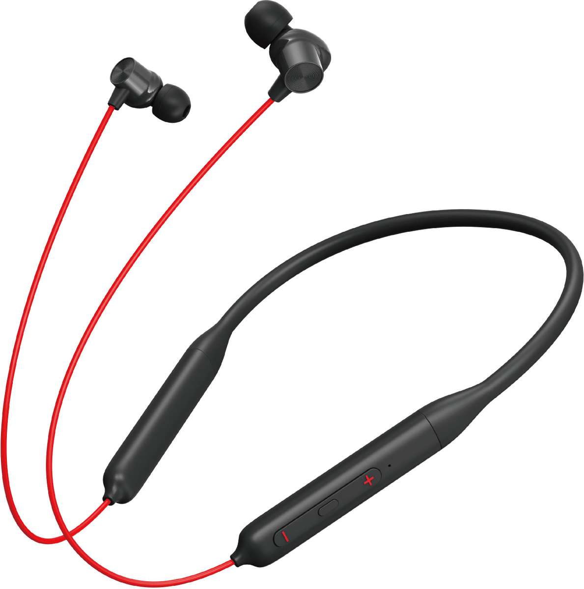 T60 Bullets Wireless Z Bass Edition Neckband headphone with 40 hr ...