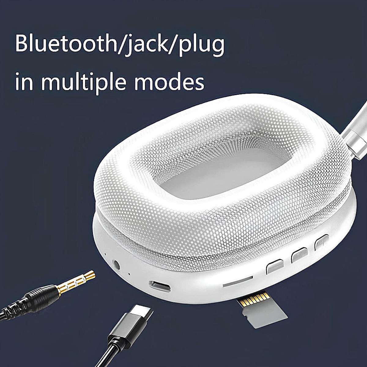 37j_P9 Wireless Bluetooth Over-Ear HeadsetUnleash the Immersion ...