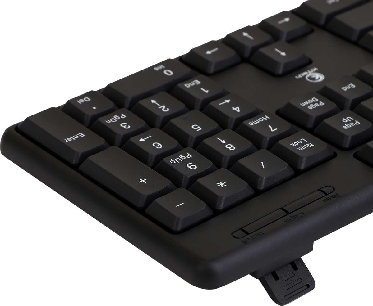 KiTech KB011 Wired USB Multi-device Keyboard Price in India - Buy ...