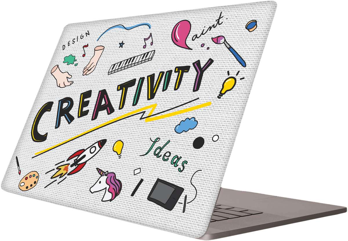 GoArt Creative laptop skin, laptop decal, bubble free