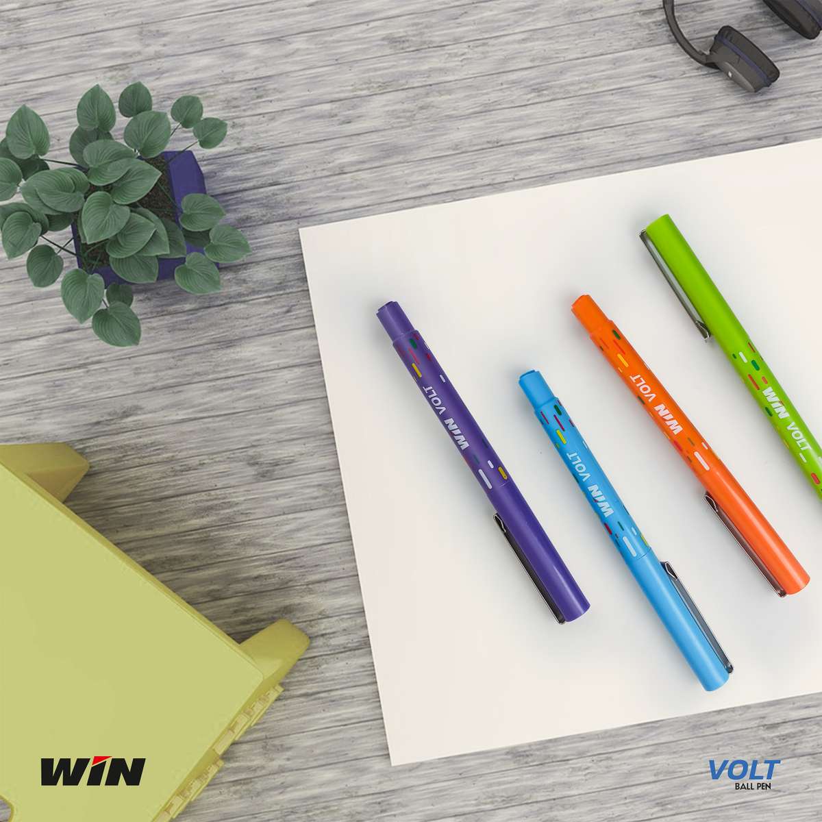Volt 20 Pens (10 Blue & 10 Black) | Stationery Set | Pens for Students ...