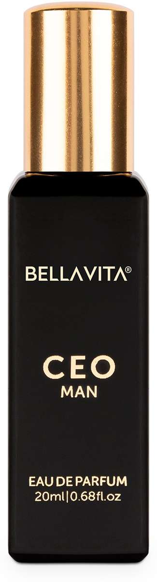 Bellavita Ceo Man Perfume For Men Long Lasting With Tonka And Woody Notes