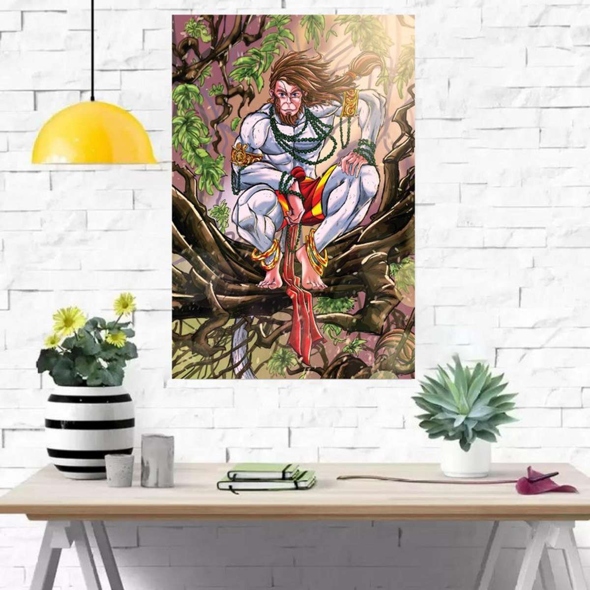 Ramayan Wall Poster, Lord Ram Sita Lakshman Hanuman Poster, Shri Ram ...