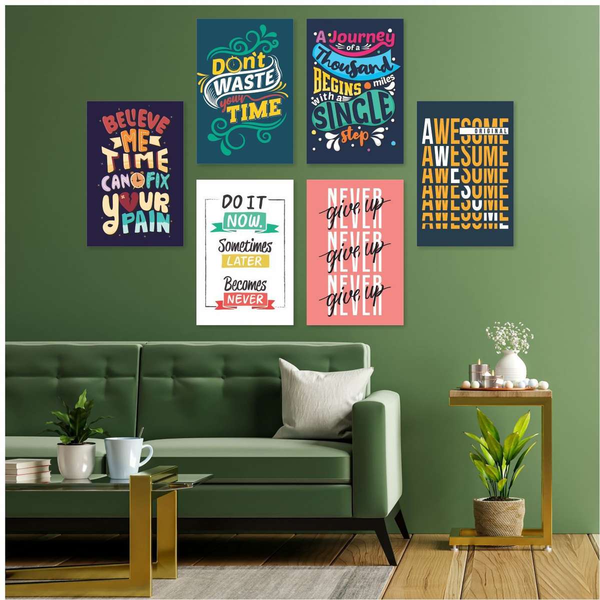 Motivational Positive Quotes Inspirational Wall High Quality HD Poster ...