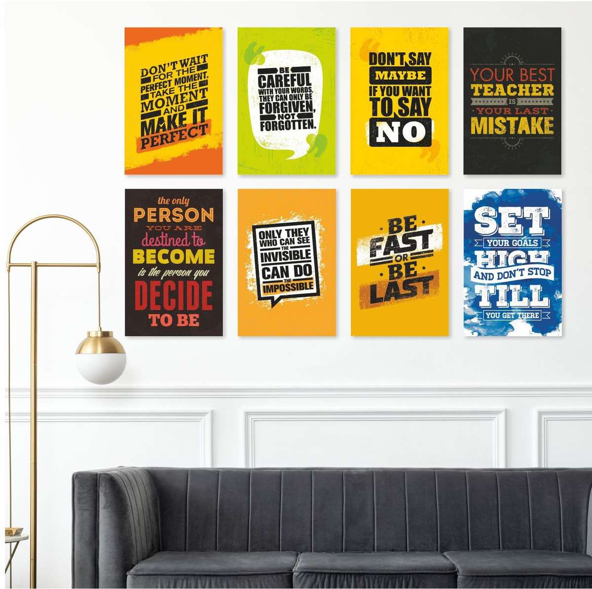 Motivational Positive Quotes Inspirational Wall High Quality HD Poster ...