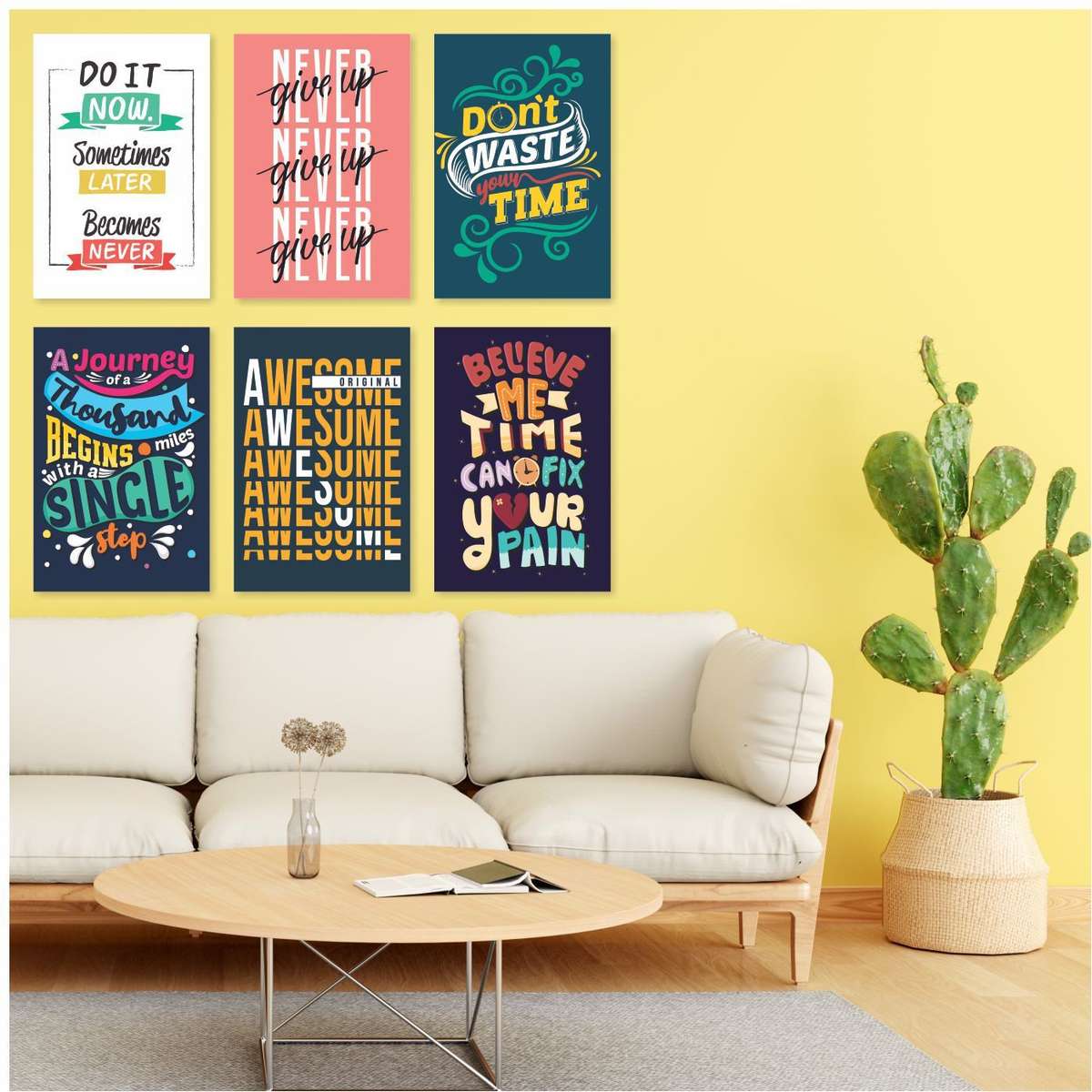 Motivational Positive Quotes Inspirational Wall High Quality HD Poster ...