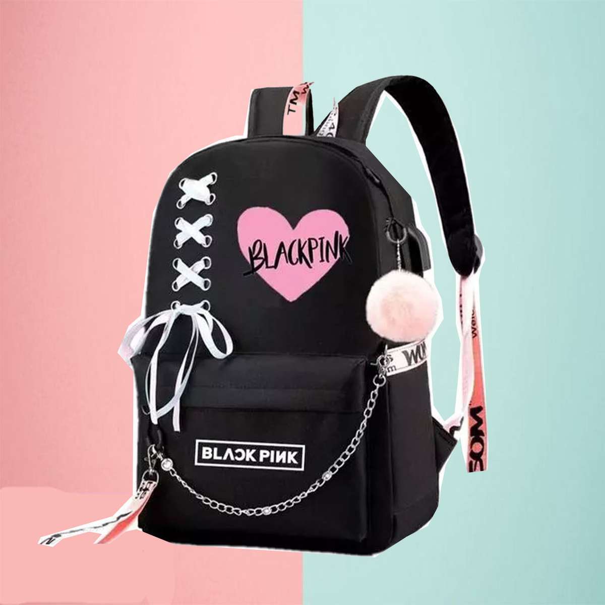 BLACKPINK FANS 15 L Backpack Price in India - Buy BLACKPINK FANS 15 L ...