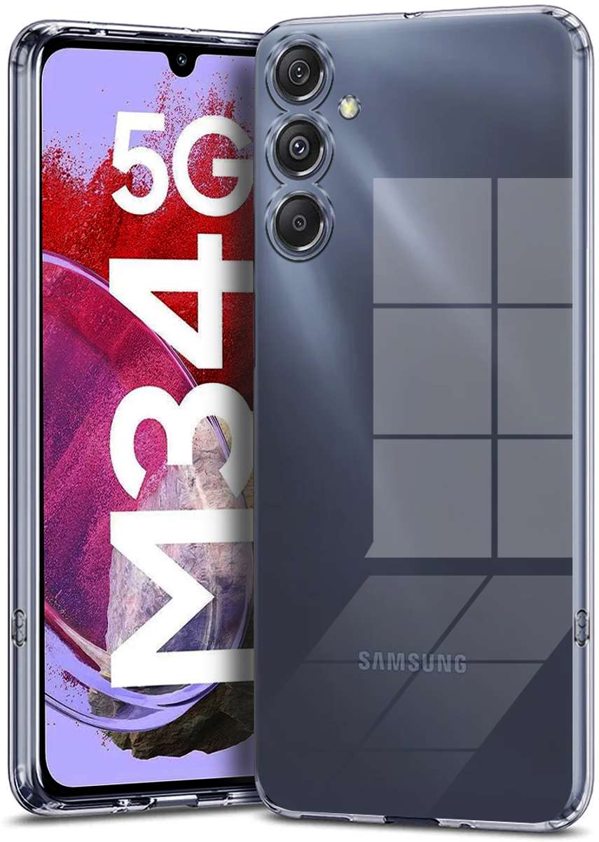 Samsung Galaxy M34 5G, Samsung Galaxy F34 5G Silicon Back Cover Price ...