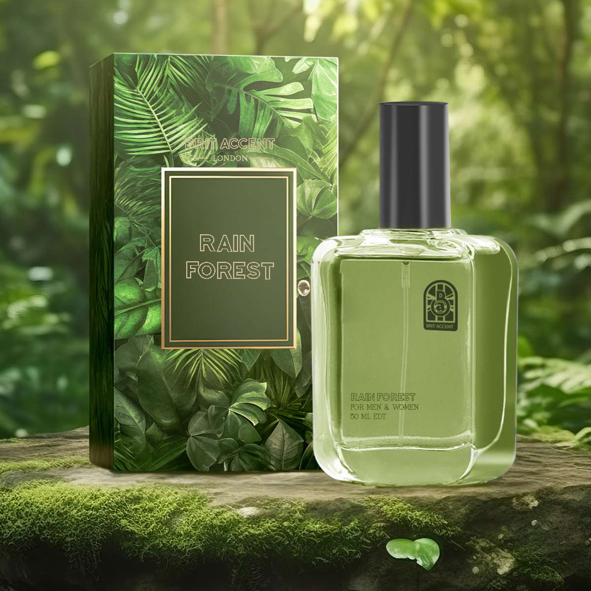 BRIT ACCENT High Street||Rain Forest-Parfum|| Long-Lasting||Premium ...