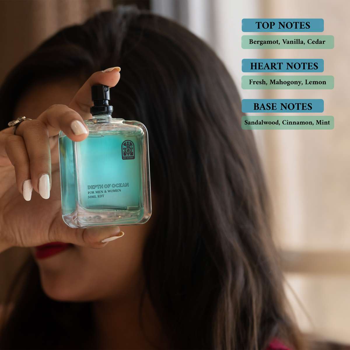 BRIT ACCENT High Street|Depth of Ocean| Long-Lasting|Premium |Specially ...