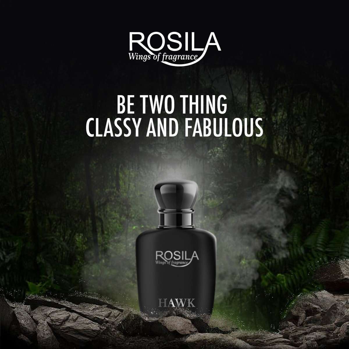 Rosila Hawk Black Code Hydra Energy 24x7 Dark Temptation Passport Intense Wild Perfume Eau de ...