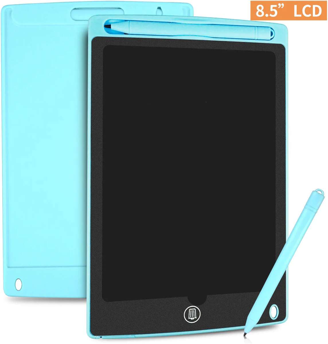 KOBBET Magic Slate 8.5-inch LCD Writing Tablet with Stylus Pen Drawing ...
