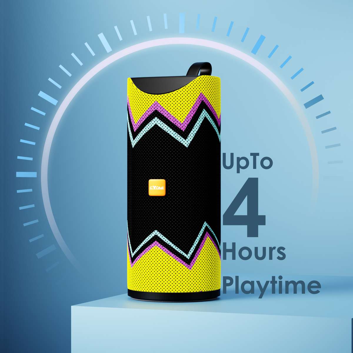 Cyomi CY613 5Hours Playtime Wireless with Aux,USB,Sd Crad,FMRadio And ...