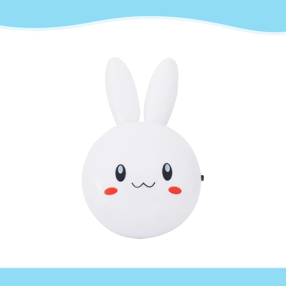 Expro Plastic Plug in Rabbit Night Lamp for Bedroom & Adults Room ...