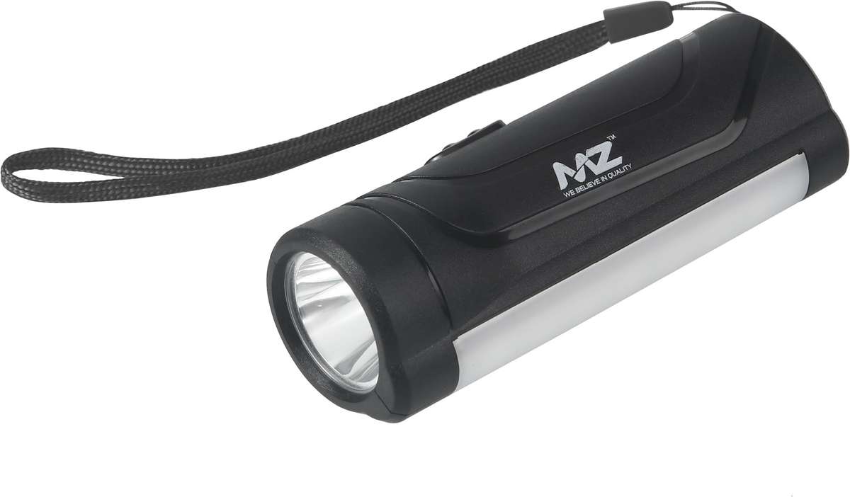 M901 (RECHARGEABLE LED TORCH) 12W Laser + 7 SMD COB, 1200mAh Battery ...