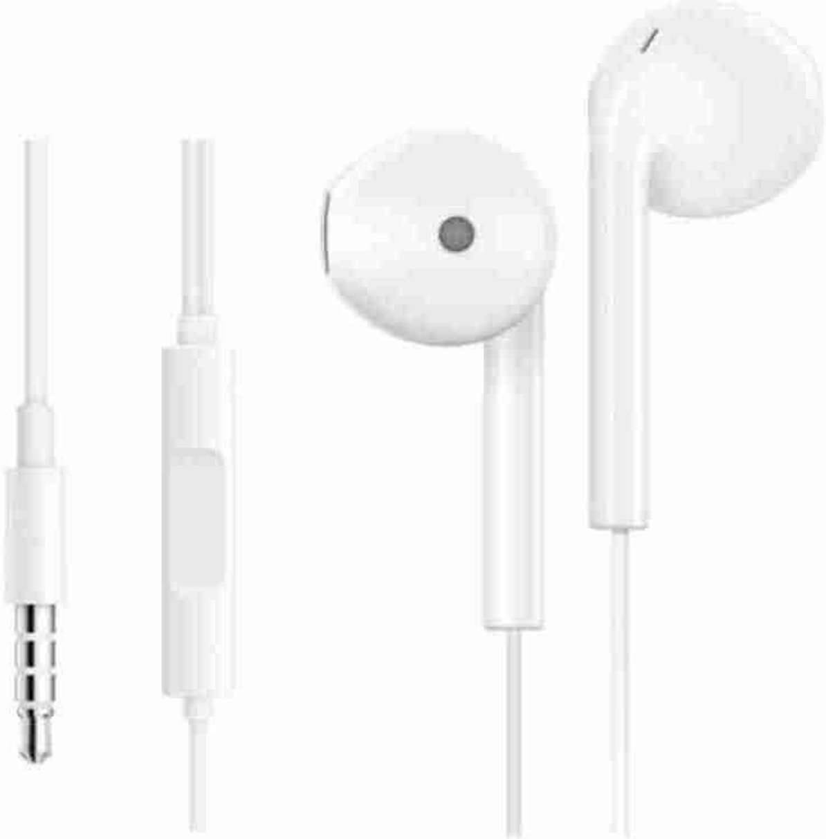 Ns zone Havinsoh bass earphone with mic and volume control buttons 3 ...