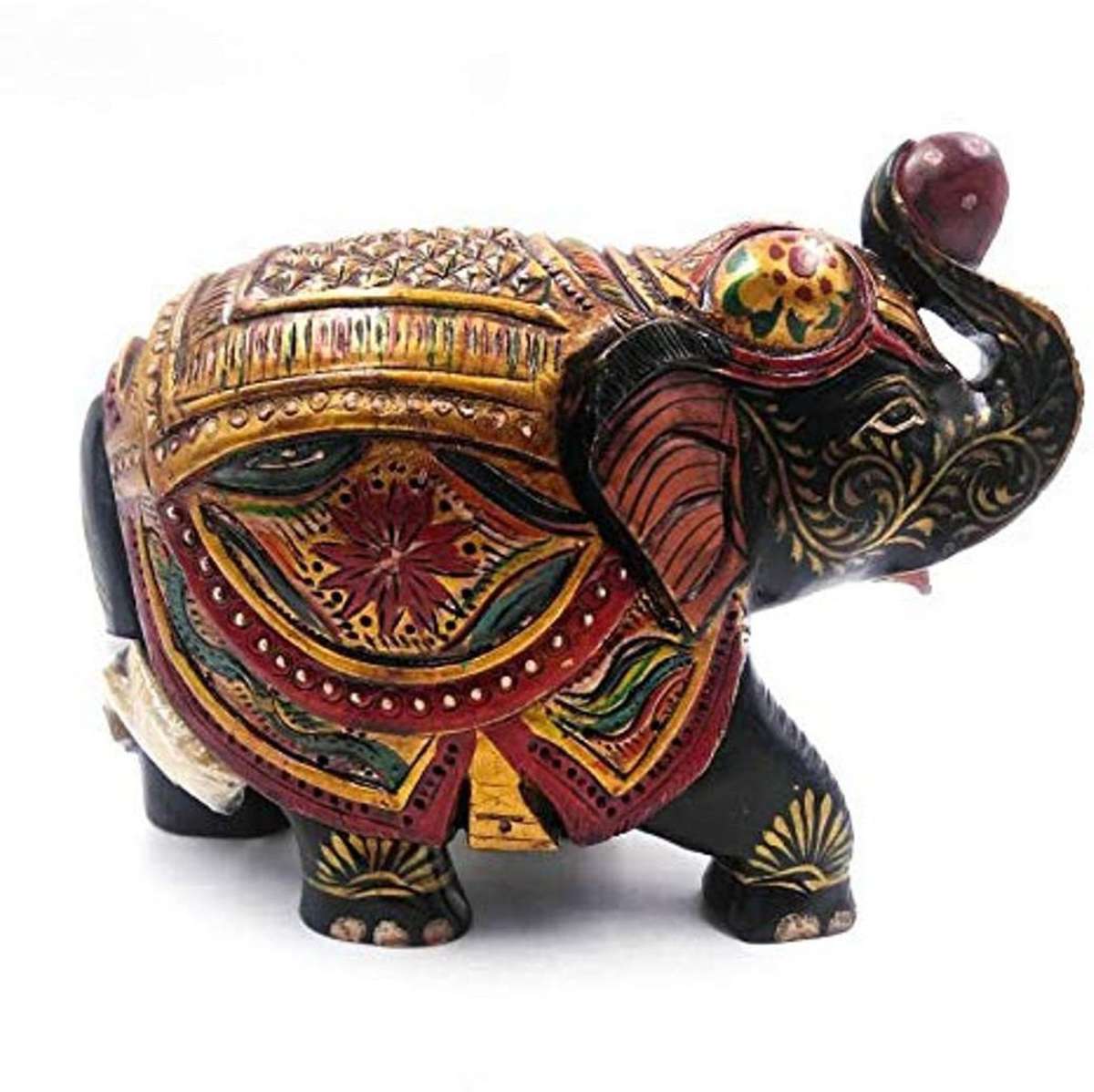 SP-E05B_6_ELEPHANT.I 10 cm Handicraft & Artifact Showpiece Price in ...