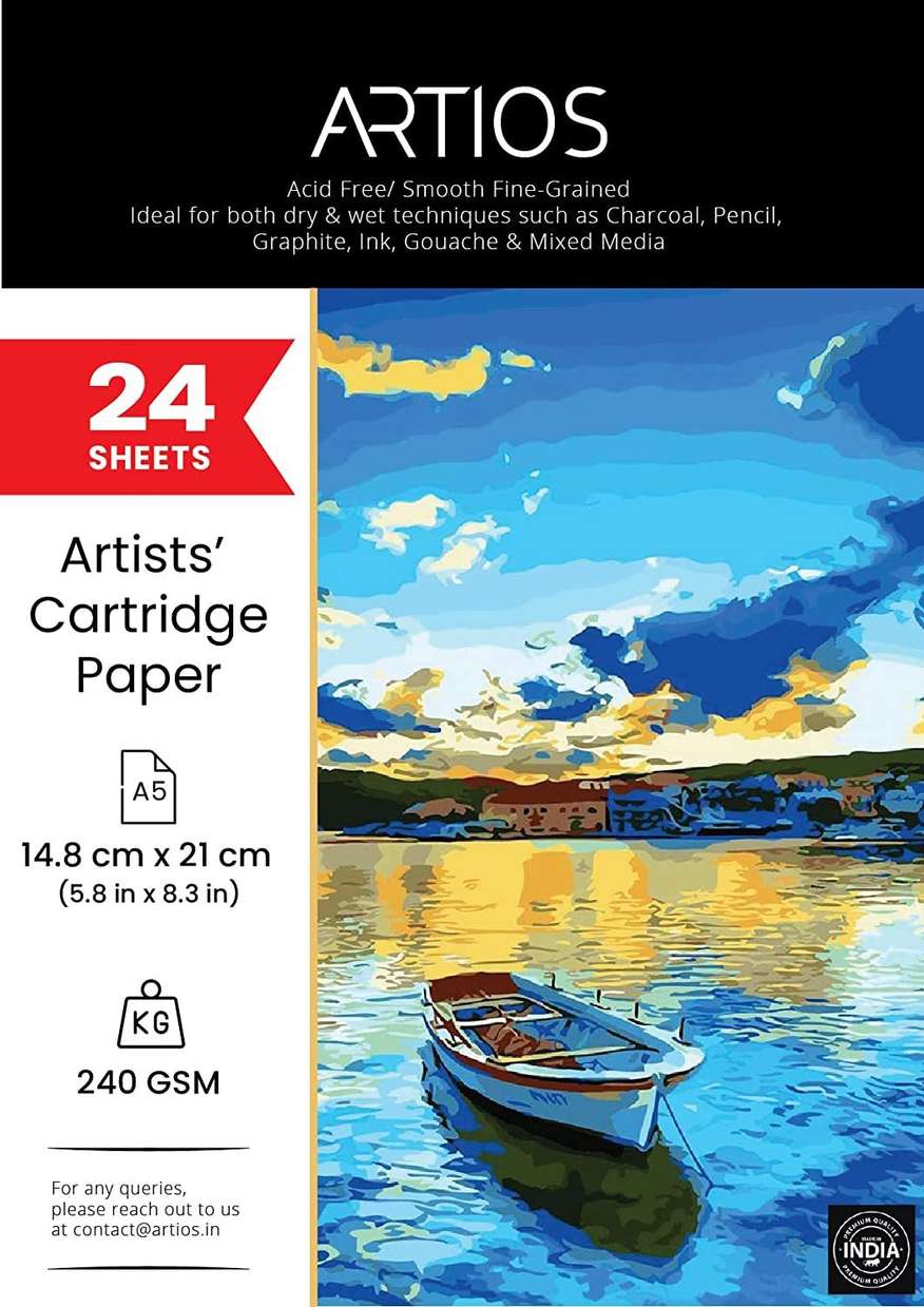 Drawing Papers - Buy Sketch Papers Online in India | Shopsy