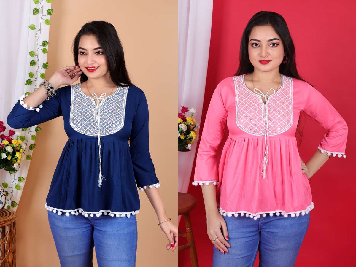 Tops for Girls - Buy Girls Top Online at Best Prices | Shopsy