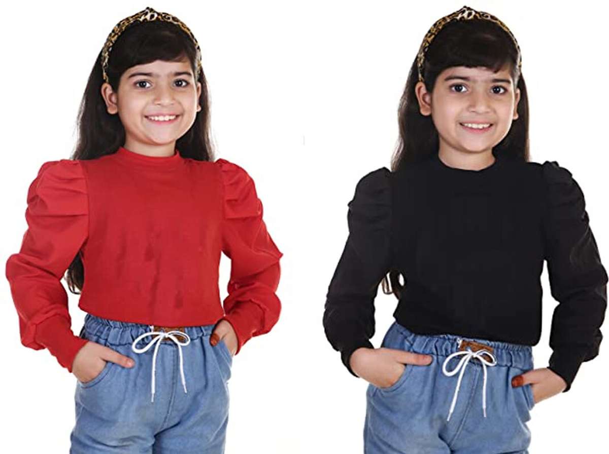 Tops for Girls - Buy Girls Top Online at Best Prices | Shopsy