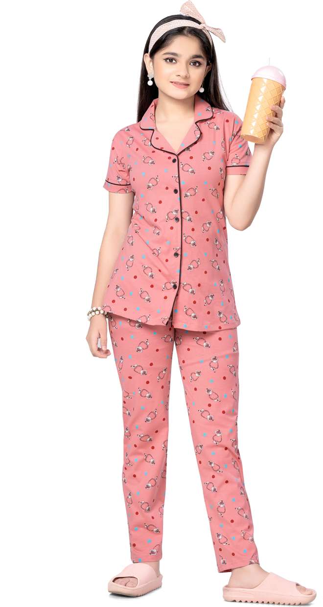 Girl's Night Suits - Buy Night Suits for Girls Online | Shopsy