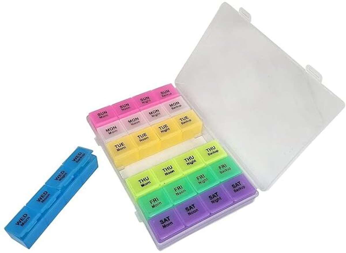 Pill Boxes - Buy Tablets Boxes Online in India | Shopsy
