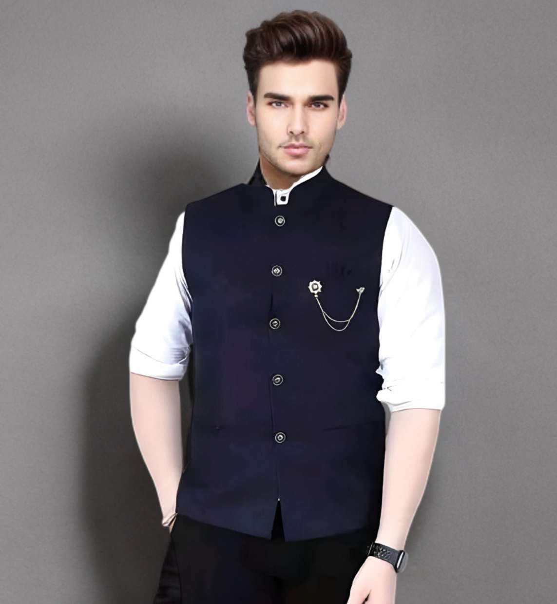 Waistcoats for Men - Buy Gents Waistcoats Online | Shopsy