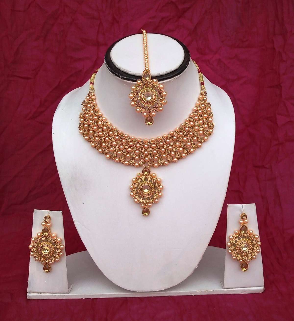 Alloy Jewel Set Price in India - Buy Alloy Jewel Set online at Shopsy.in