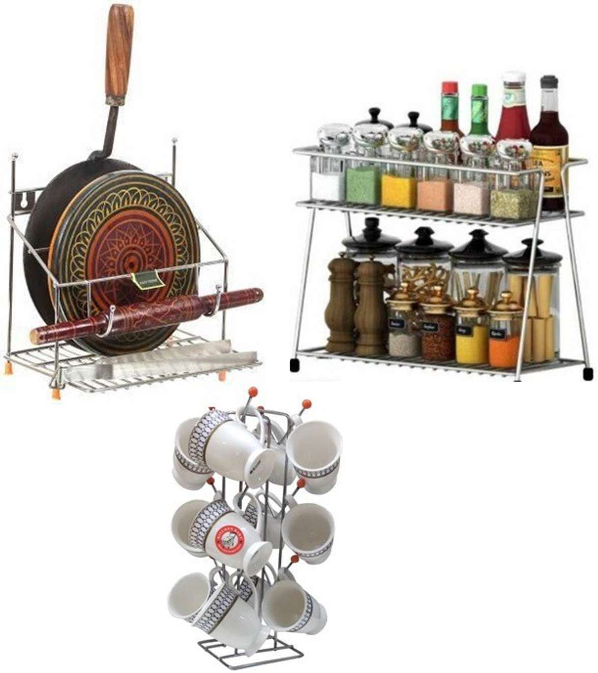 Containers Kitchen Rack Price in India - Buy Containers Kitchen Rack ...