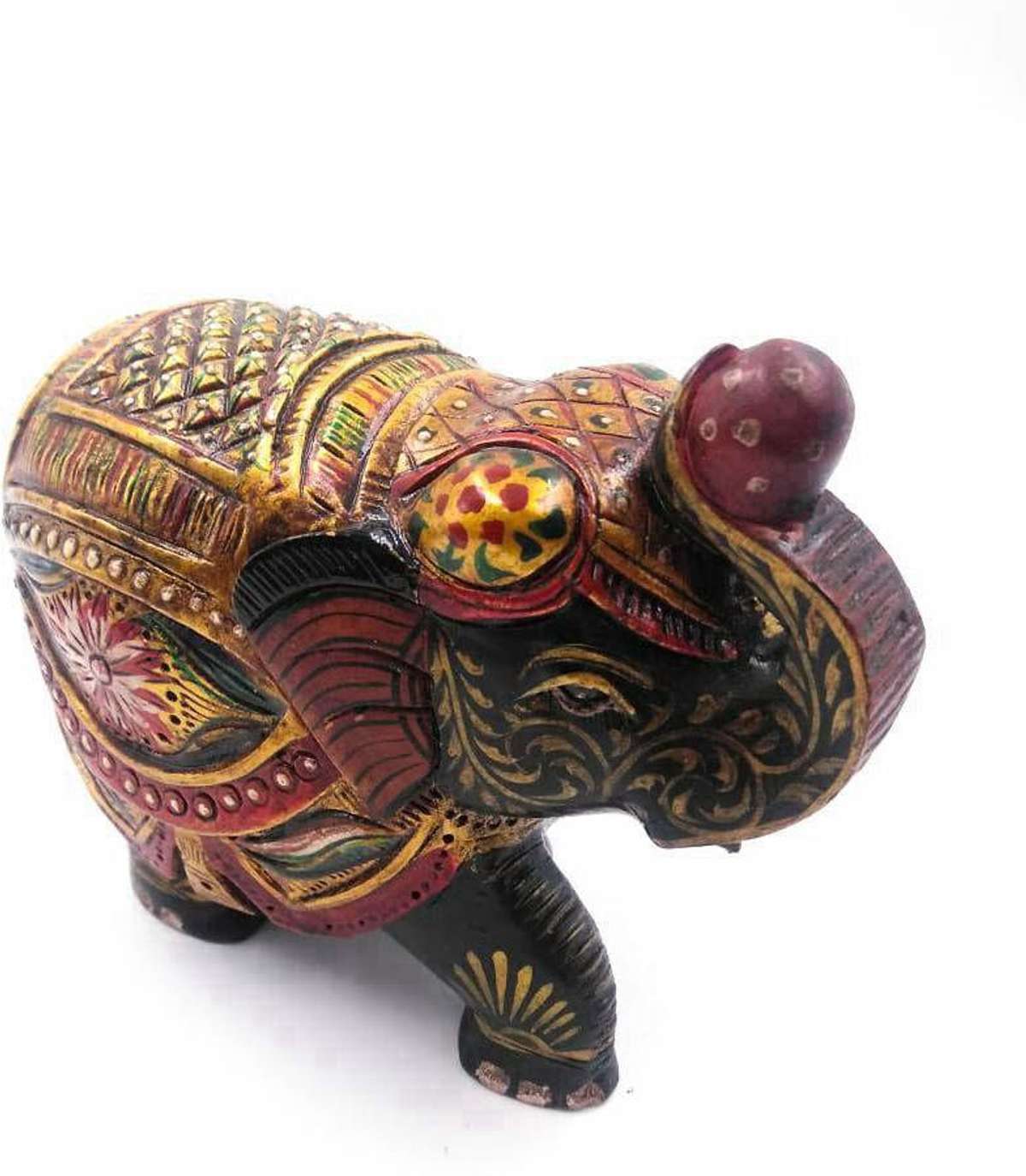 SP-E05B_6_ELEPHANT.I 10 cm Handicraft & Artifact Showpiece Price in ...