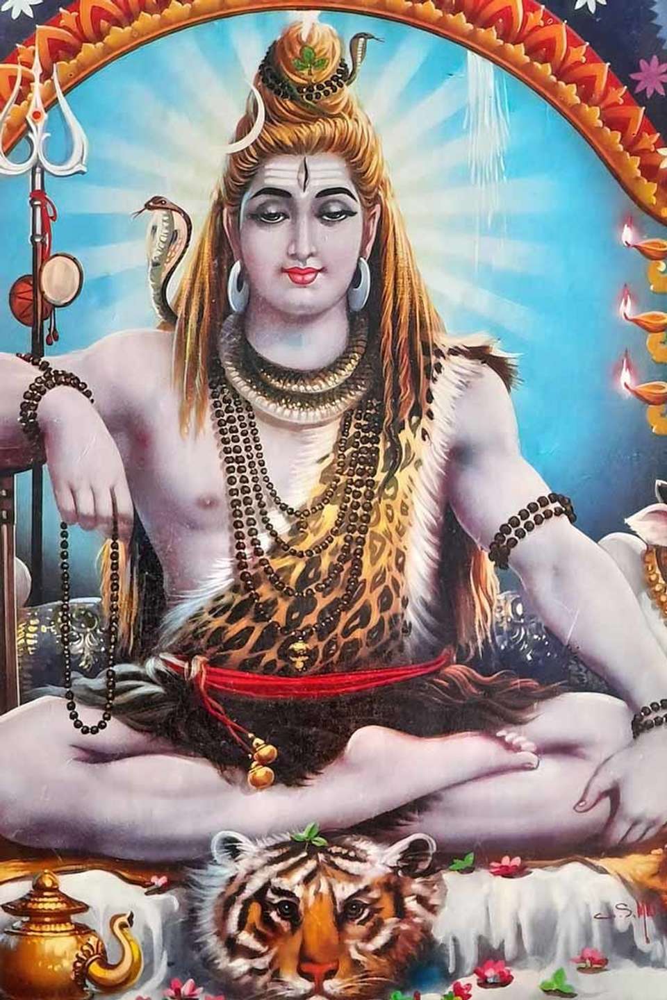 Mahadev | Mahakal | Bholenath | Lord Shiva Religious Waterproof Vinyl ...