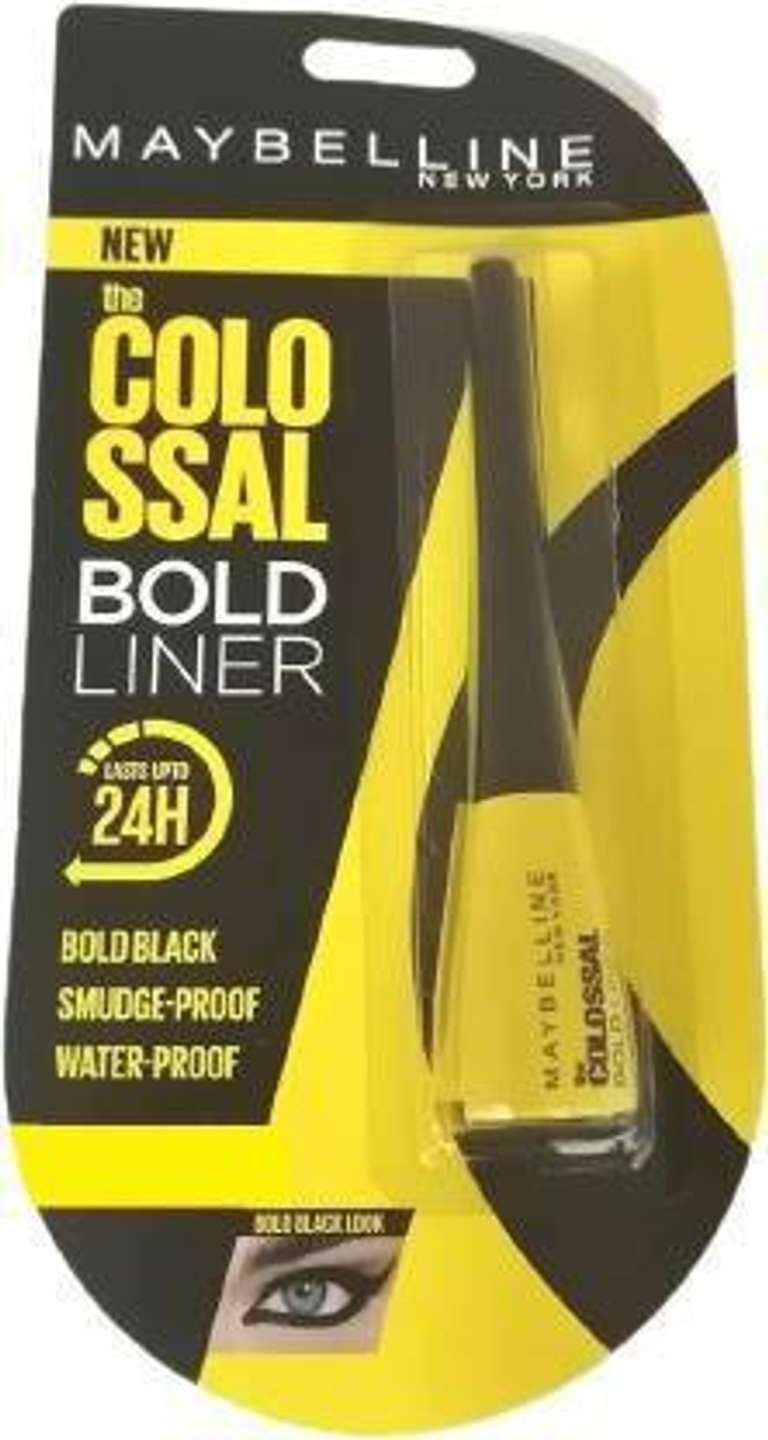MAYBELLINE NEW YORK SHP COLOSSAL BOLD LINER 3 ml Price in India - Buy ...