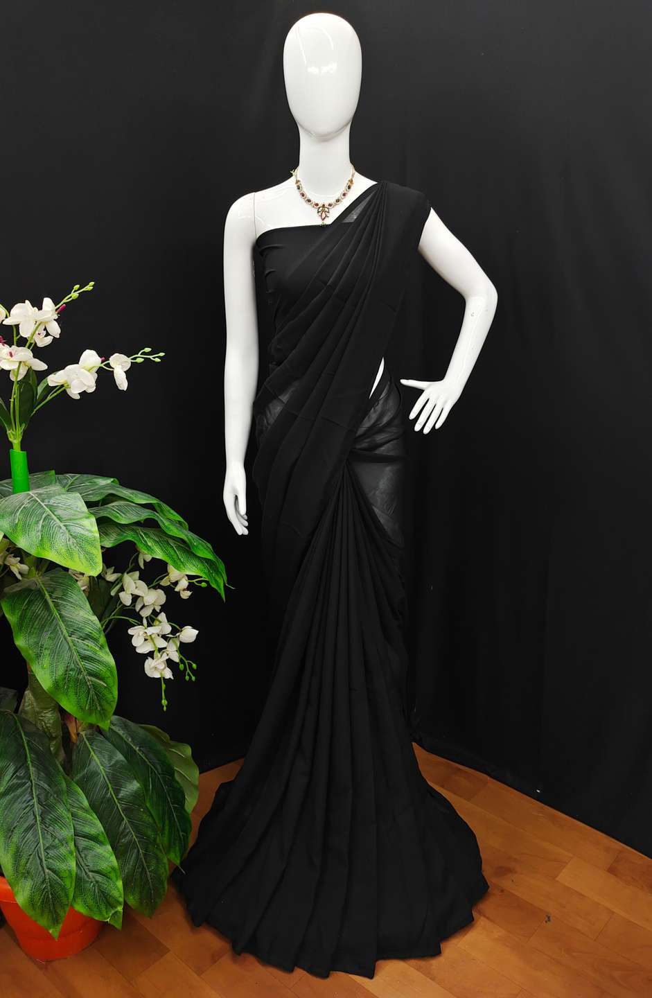 Bollywood Chiffon Saree Price in India - Buy Bollywood Chiffon Saree ...