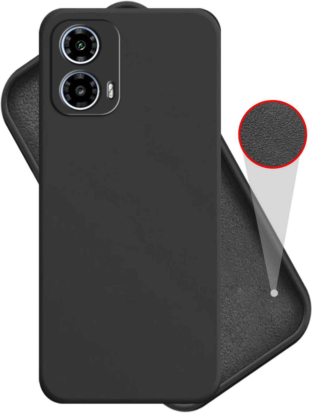 MOTOROLA moto g34 5G, Moto G34 5G Silicon Back Cover Price in India ...