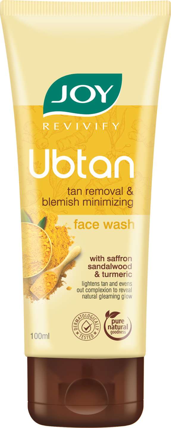 Joy Revivify Ubtan Men & Women All Skin Types Face Wash Price in India ...