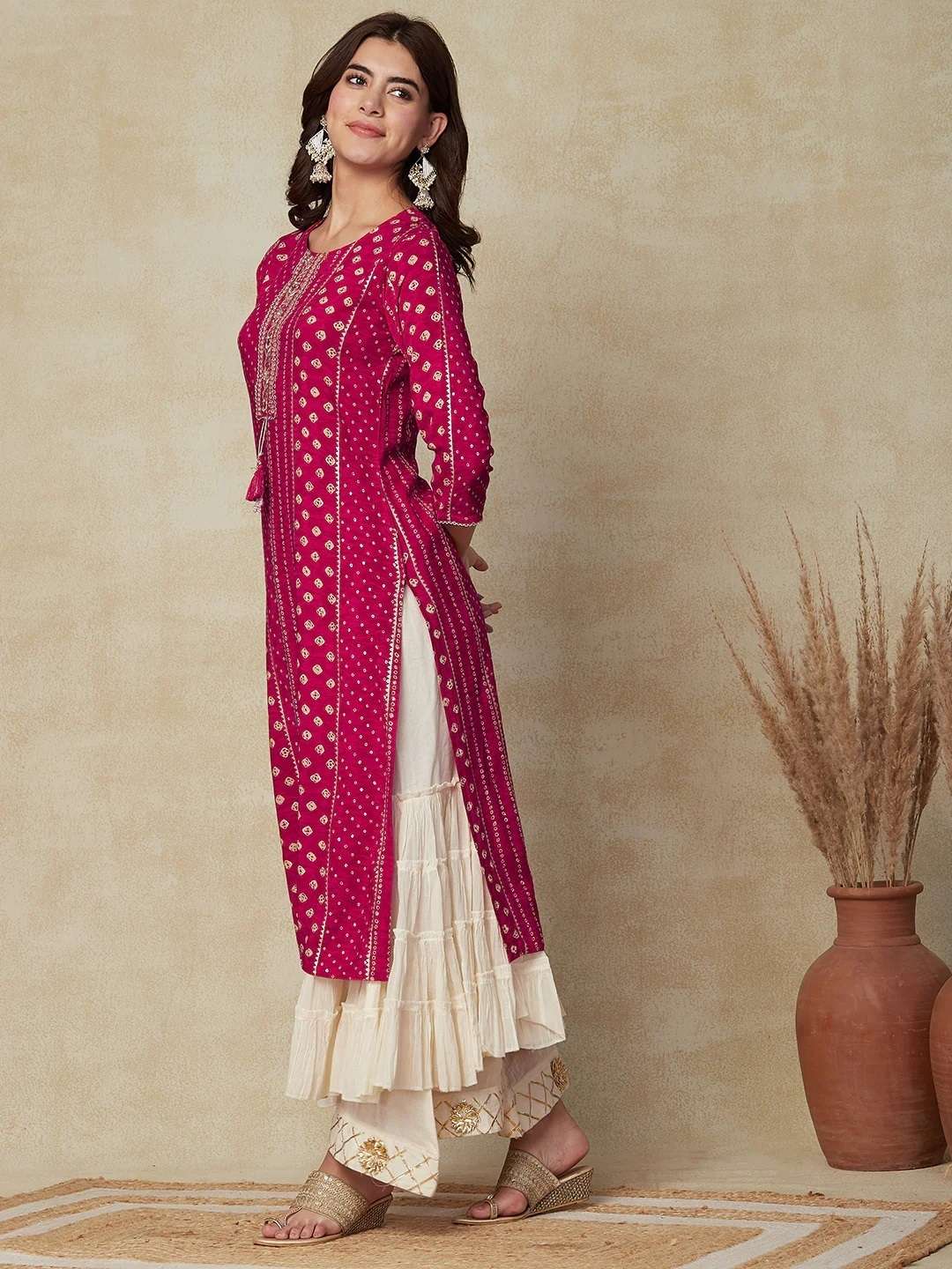 Women Embroidered, Printed Kurta Price in India - Buy Women Embroidered ...