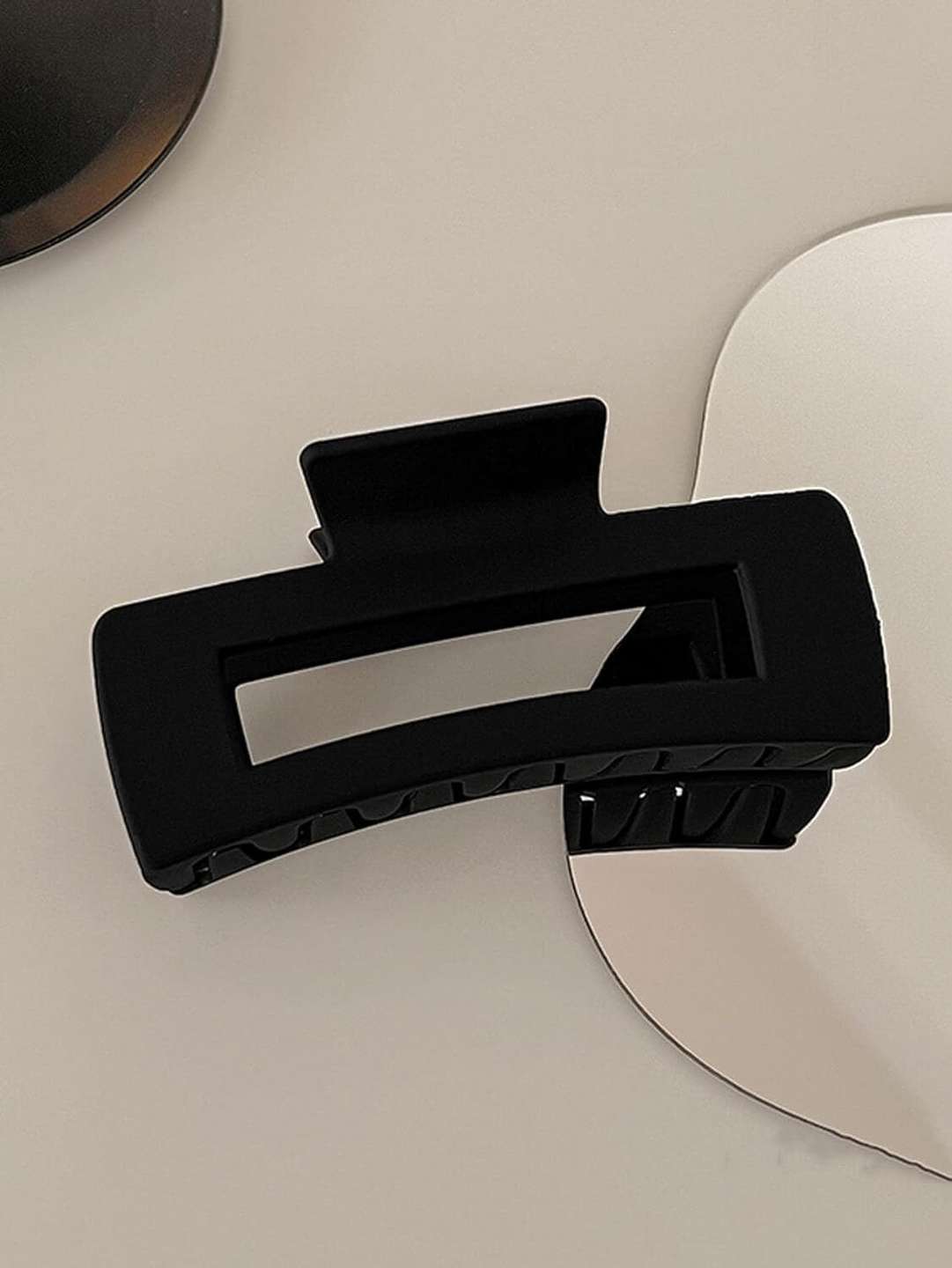 Crowncraze Large Women Aesthetic Matte Hair Claw Clips, Korean Hair ...