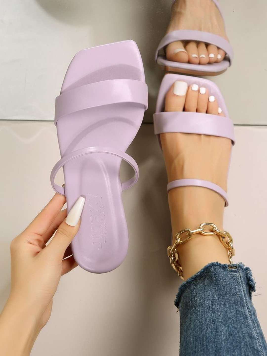 Women Purple Flats Price in India - Buy Women Purple Flats online at ...