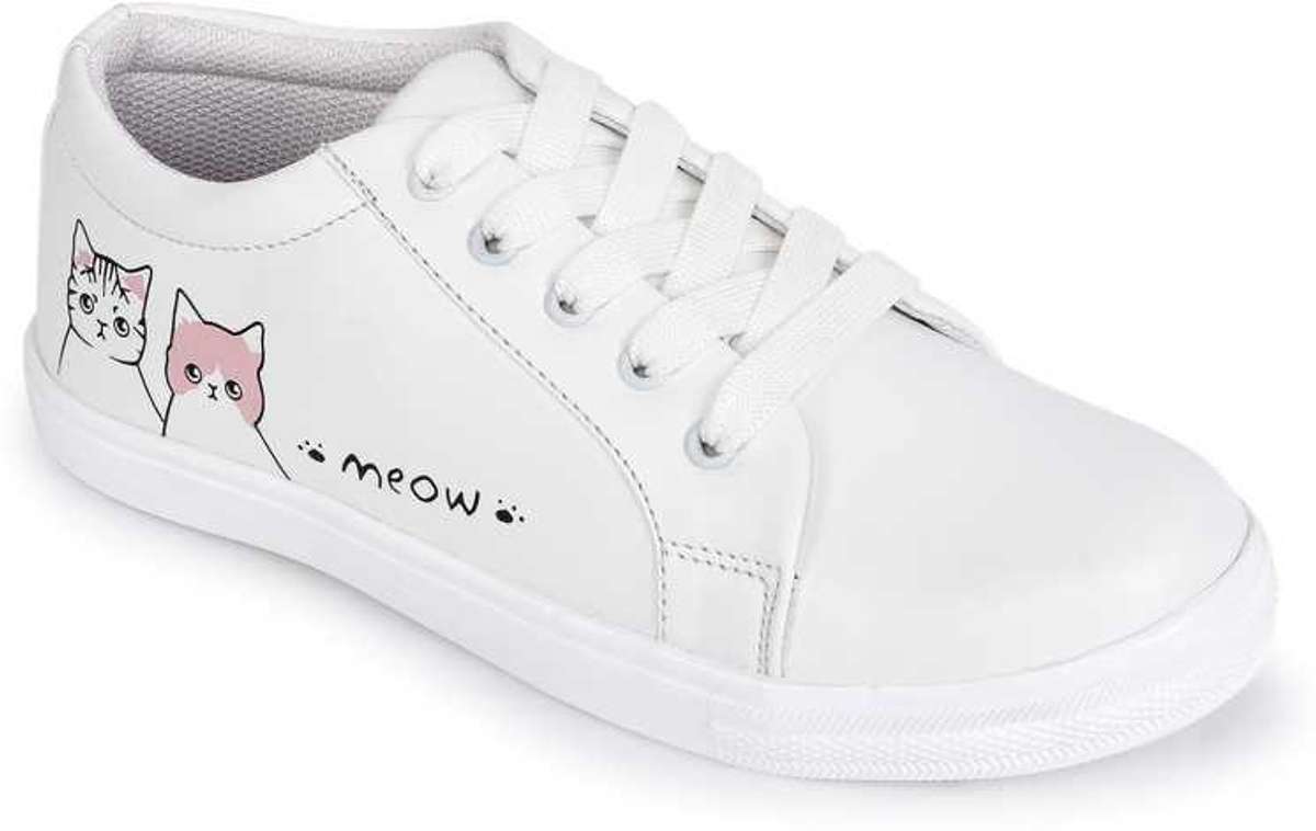 Combo pack of 2 perfect stylish Sneakers For Women And Girls(PINK and ...