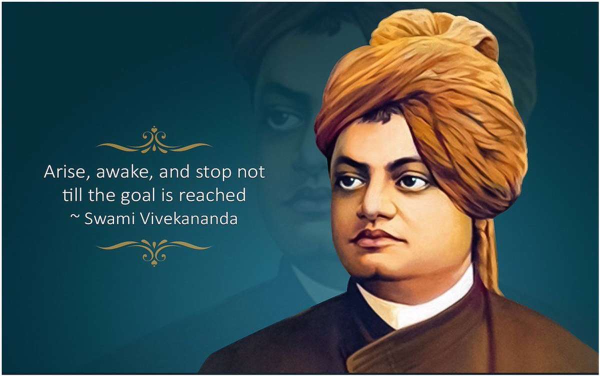 Swami Vivekananda Poster For Room Paper Print Price in India - Buy ...