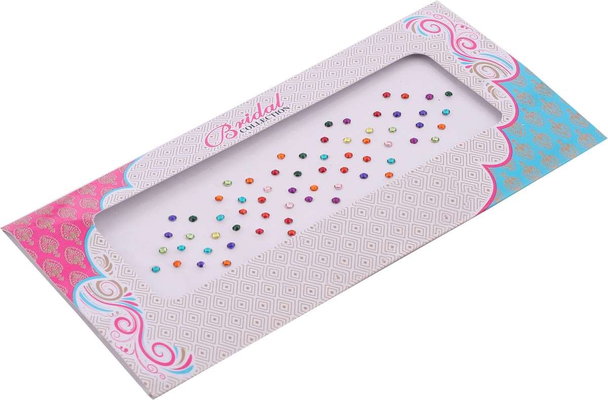 Vama Fashions Mix Multicolor Stone Sticker small Choti Diamond Bindis ...