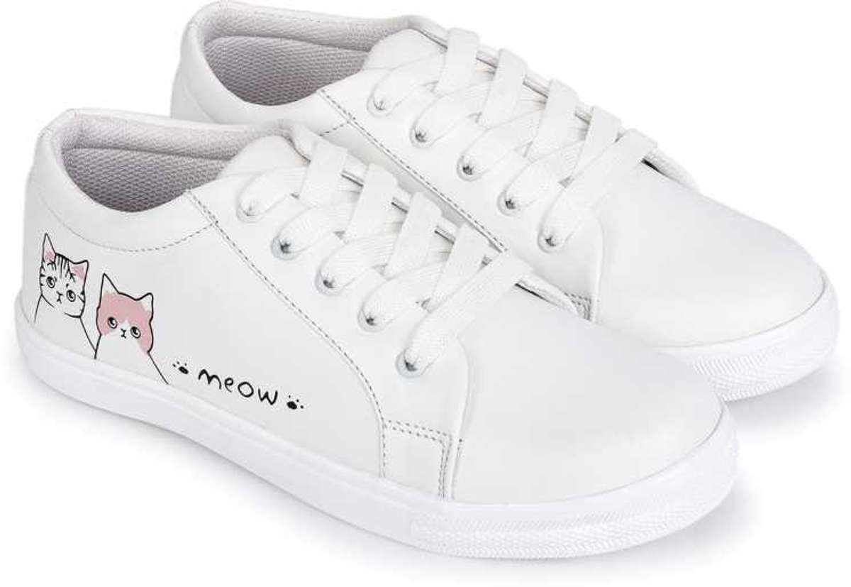 Combo pack of 2 perfect stylish Sneakers For Women And Girls(PINK and ...