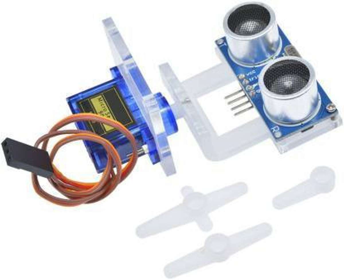 TECHSUPREME SS SG90 servo motor For Ultrasonic sensor for Arduino ...