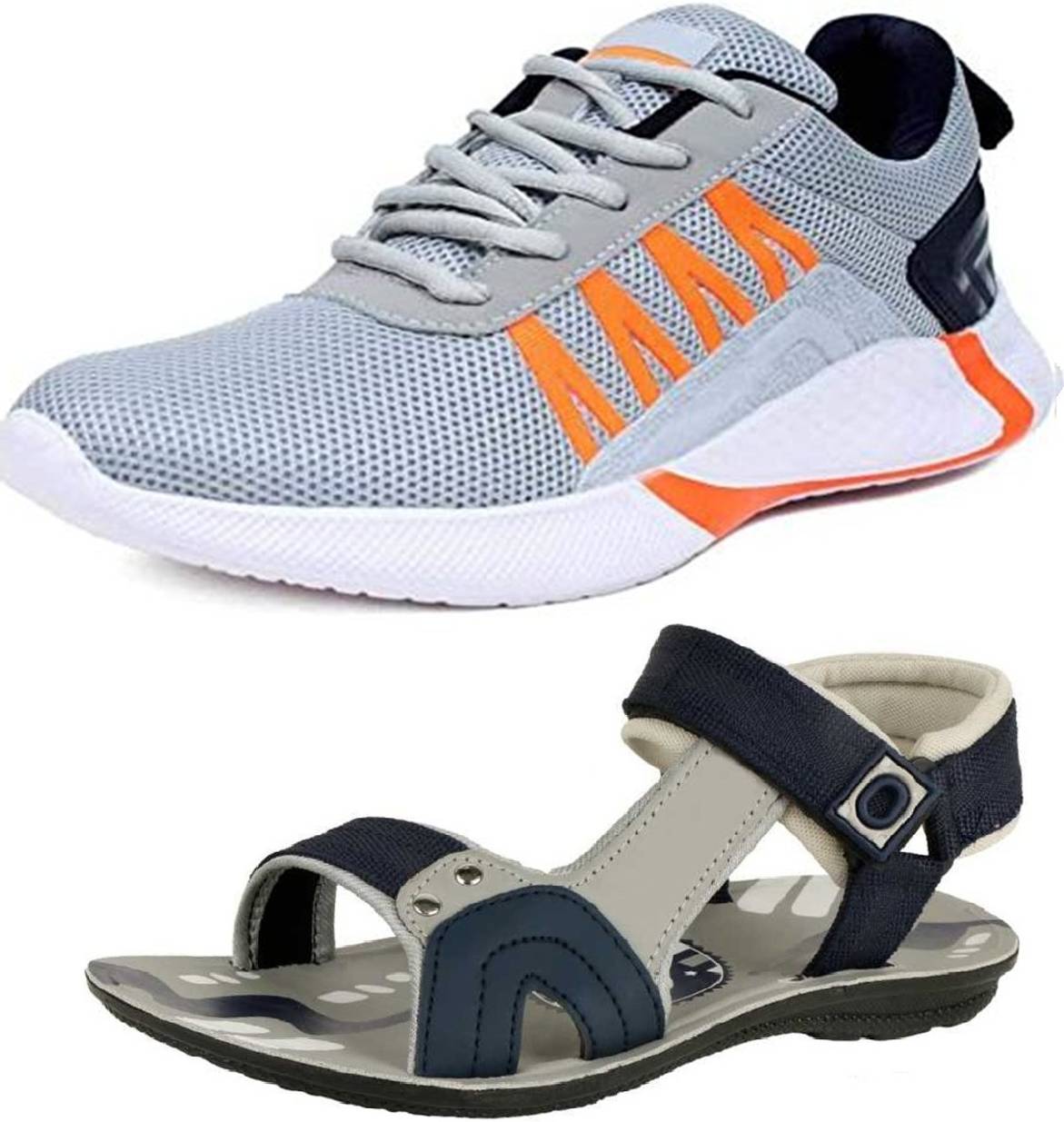 BRUTON Combo Pack of 2 Sports Shoes Running Shoes For Men Running Shoes ...