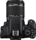 Canon EOS 700D DSLR Camera Body with Dual Lens: EF S18 - 55 mm IS II ...
