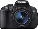 Canon EOS 700D DSLR Camera Body with Dual Lens: EF S18 - 55 mm IS II ...