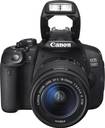Canon EOS 700D DSLR Camera Body with Dual Lens: EF S18 - 55 mm IS II ...