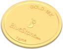 BLUESTONE BIS Hallmarked 18 K 1 g Gold Coin Price in India - Buy ...